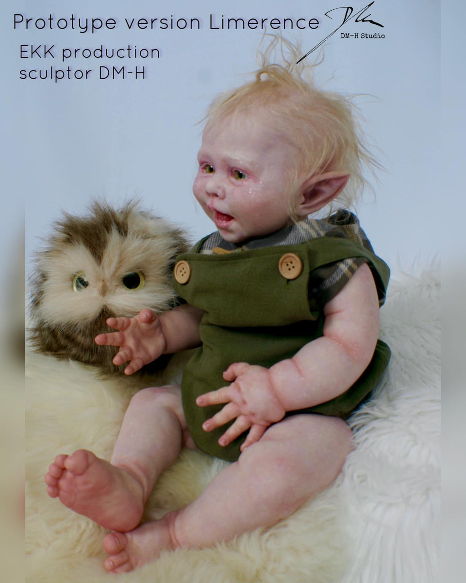Limerence Elfling In Stock and Ready to Ship – Enchanted Kreature Kits