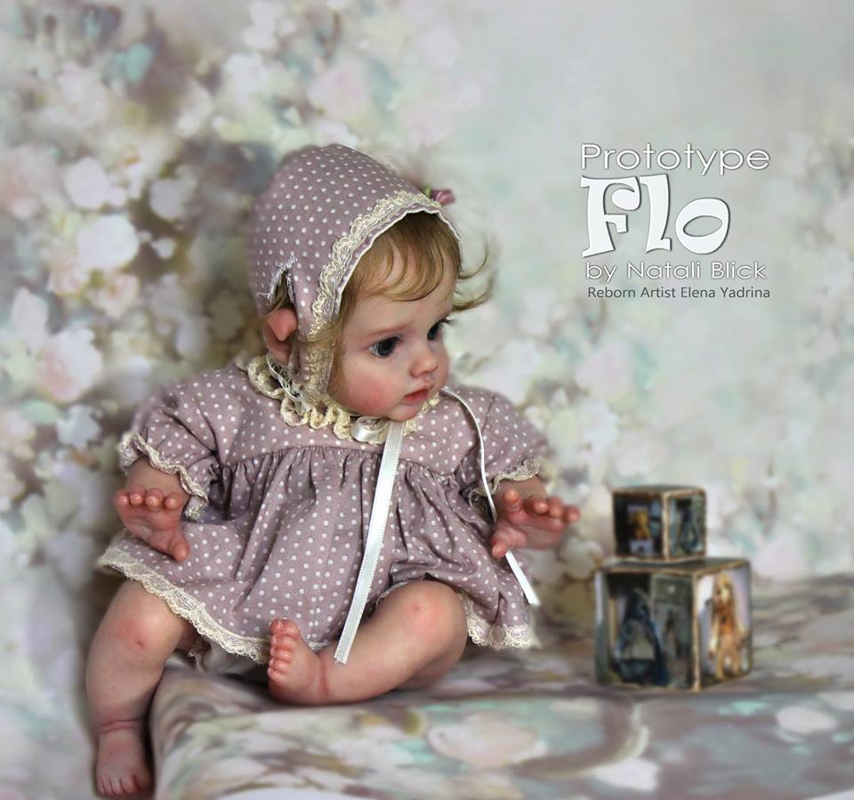 Flo Fairy Blank Vinyl Doll Kit – Enchanted Kreature Kits